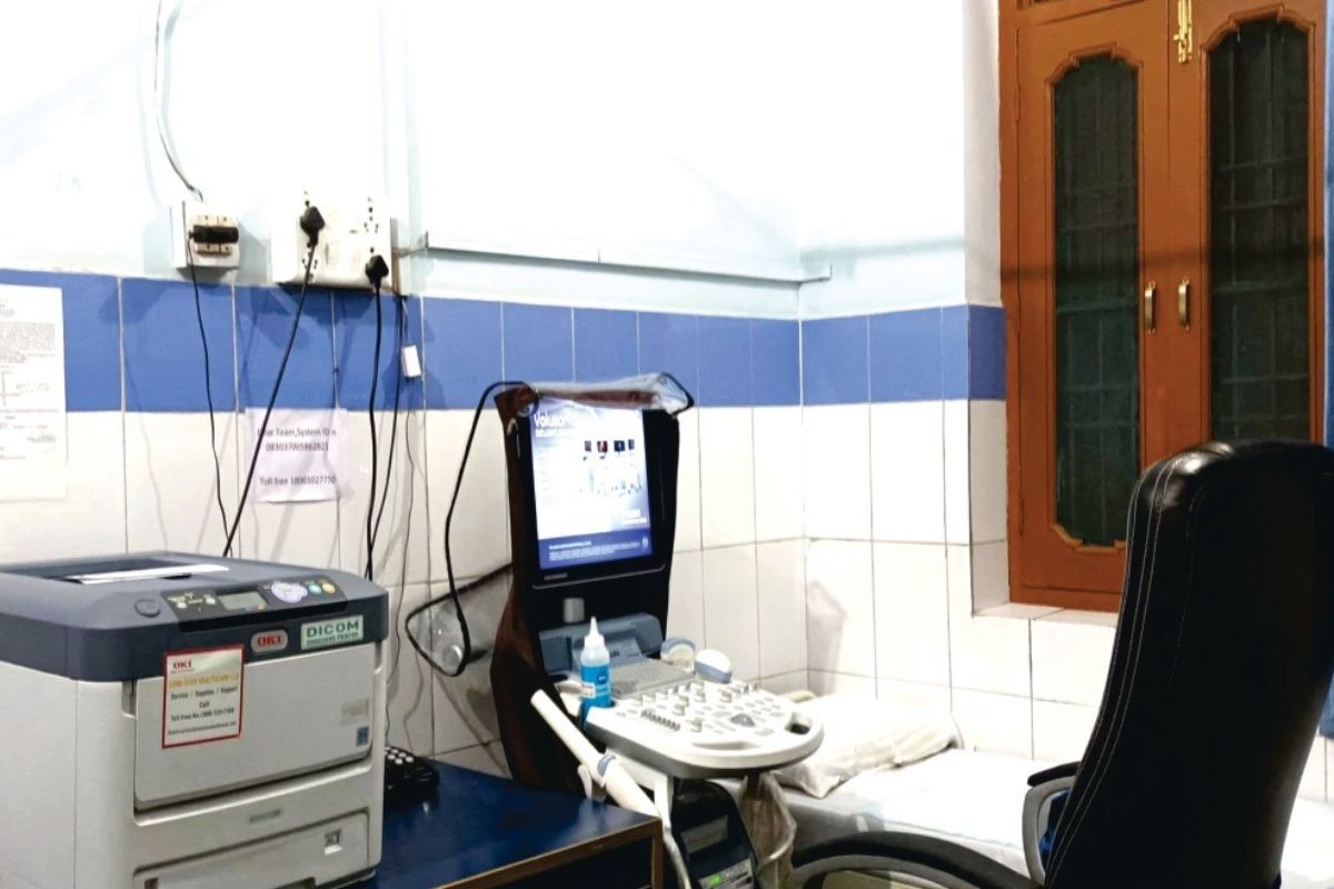 USG and Colour Doppler - A Unit of Trust