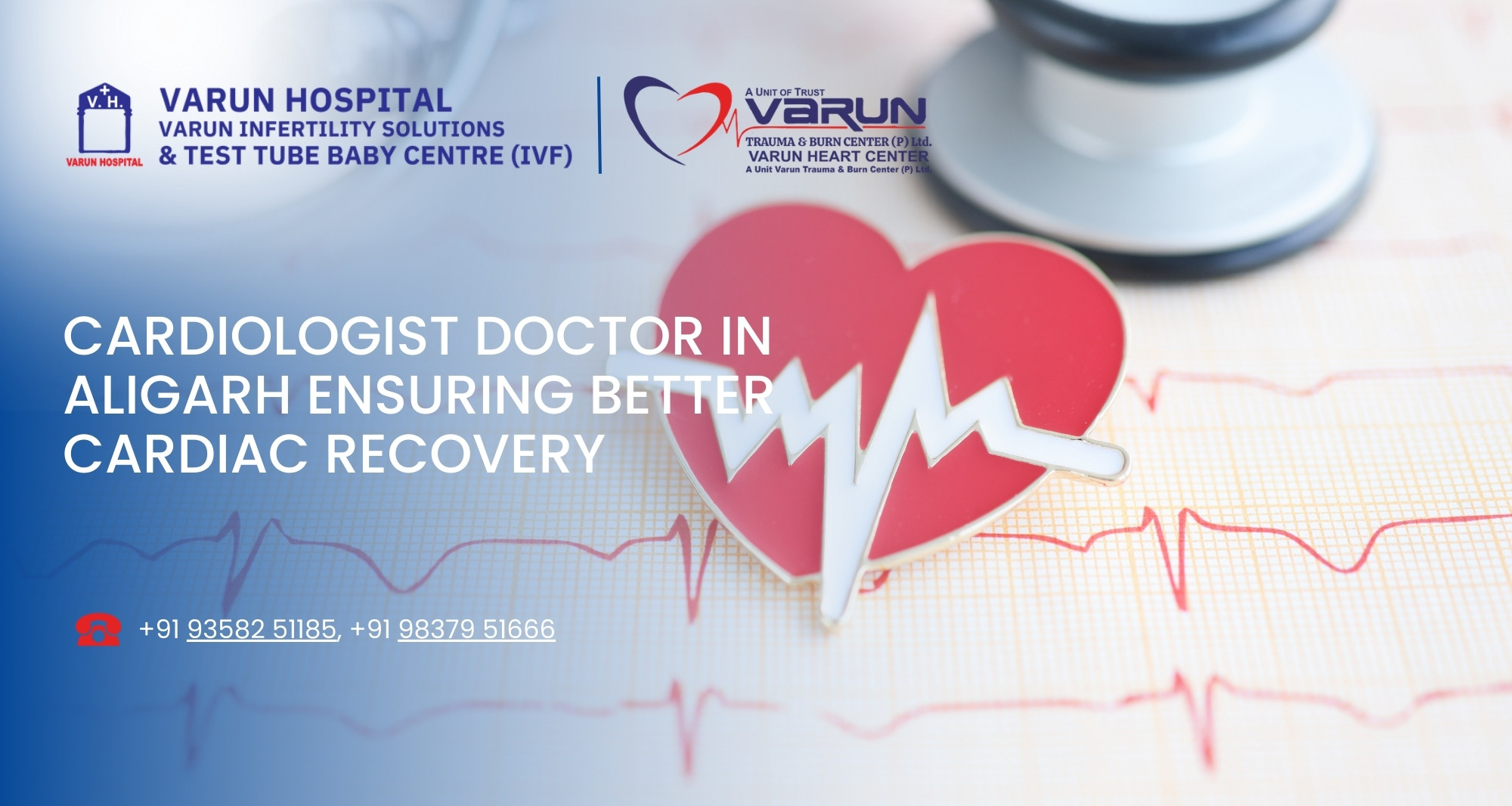 Cardiologist Doctor in Aligarh Ensuring Better Cardiac Recovery - A ...